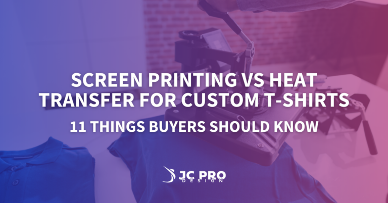 Screen Printing vs Heat Transfer For Custom T-Shirts: 11 Things Buyers ...